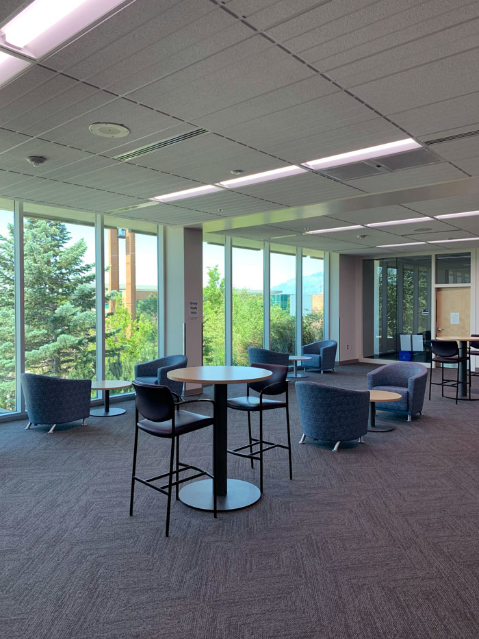 Study Rooms & Library Spaces | Stewart Library